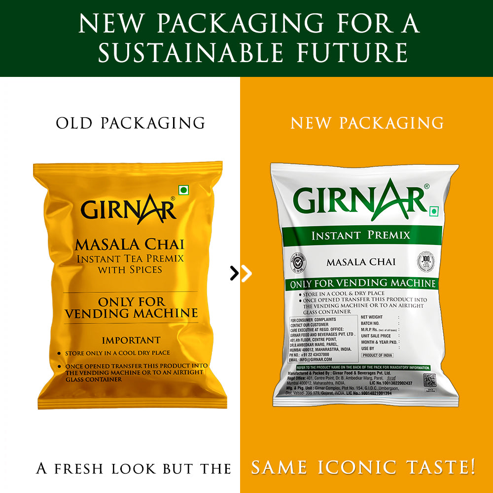 Girnar Instant Tea Premix With Masala (1kg Vending Pack) – Girnar Tea