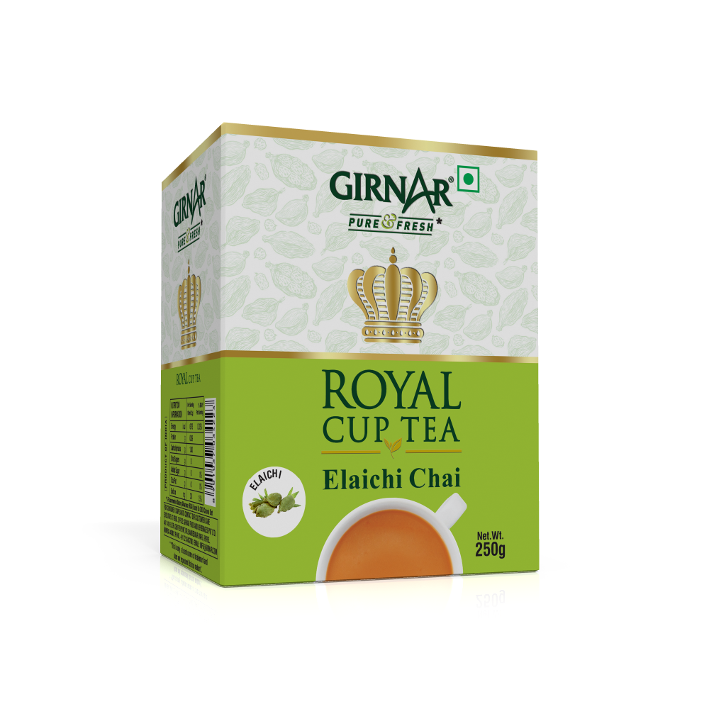Girnar Royal Cup - Elaichi Chai – Girnar Tea