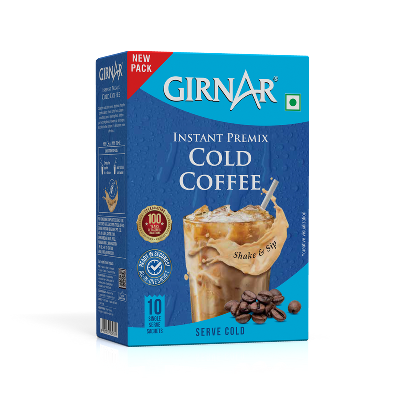 Girnar Instant Premix Cold Coffee – Girnar Tea