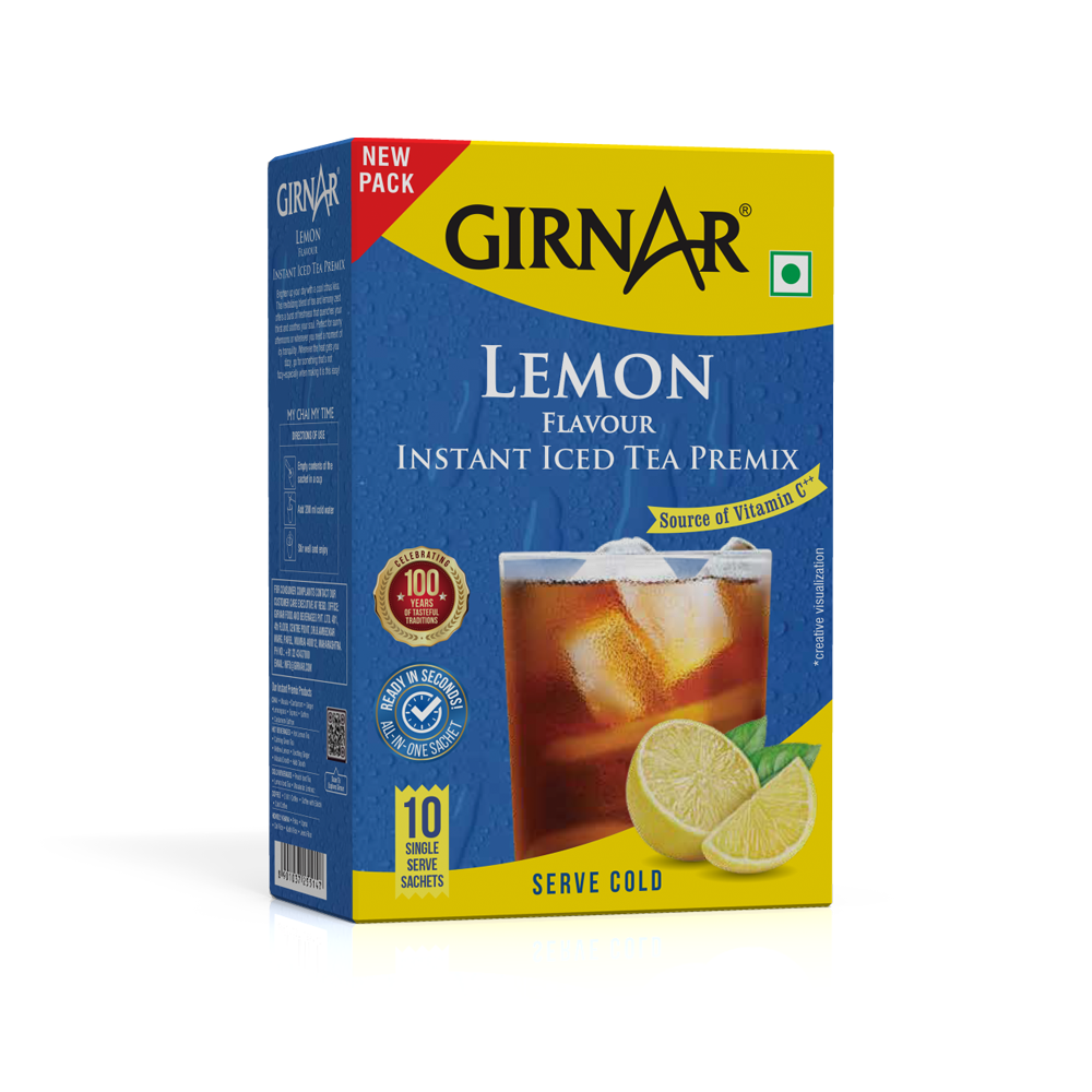 Girnar Lemon Iced Tea – Girnar Tea
