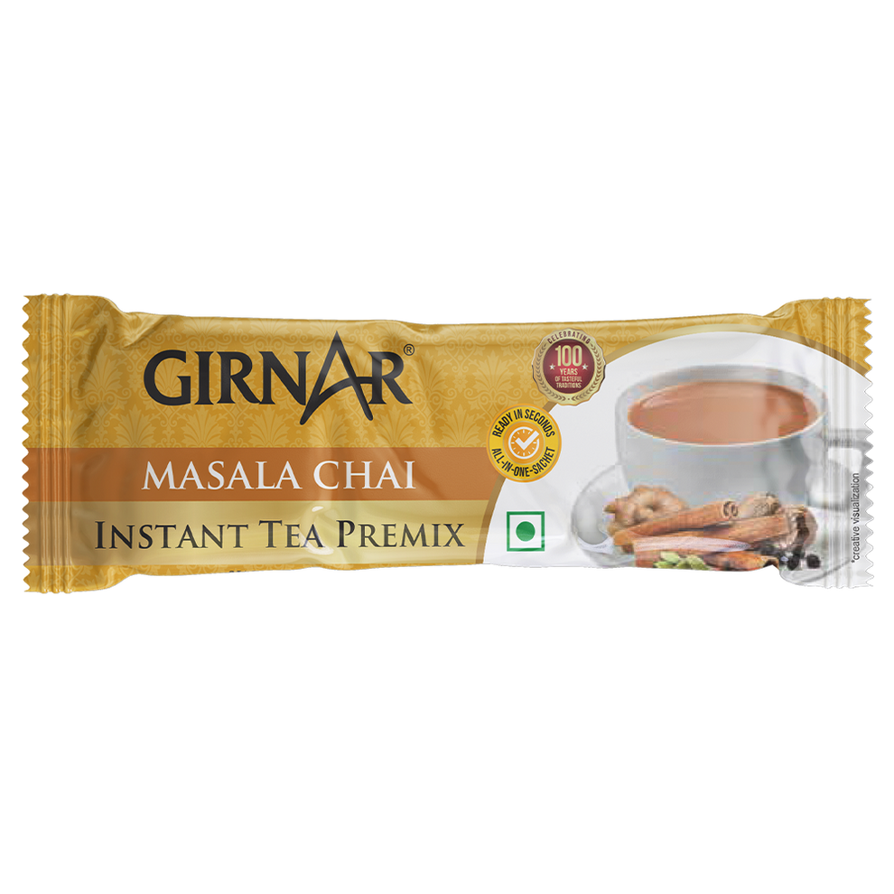Girnar Instant Tea Premix With Masala – Girnar Tea