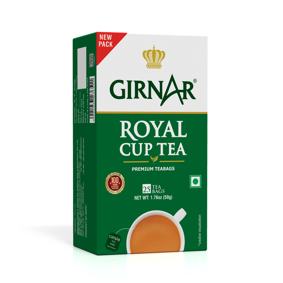 Girnar Black Tea Bags - Royal Cup Tea – Girnar Tea