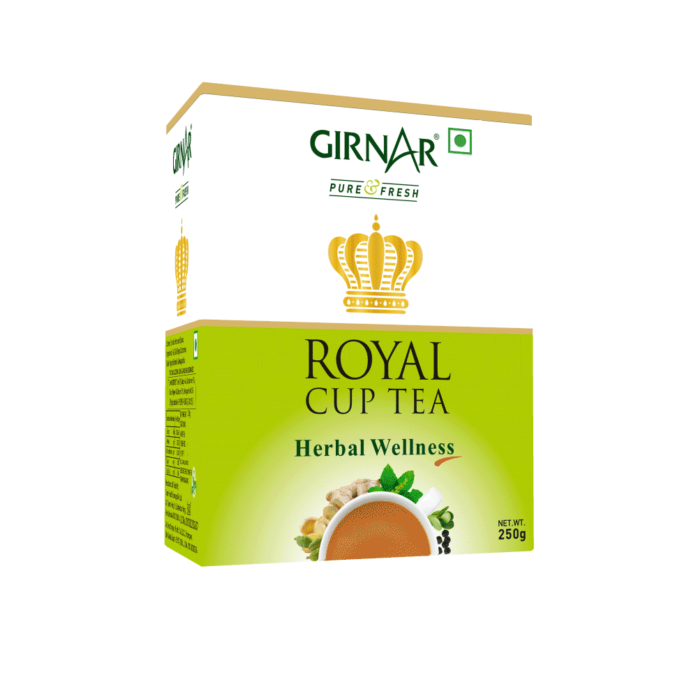 Girnar Royal Cup - Herbal Wellness – Girnar Tea