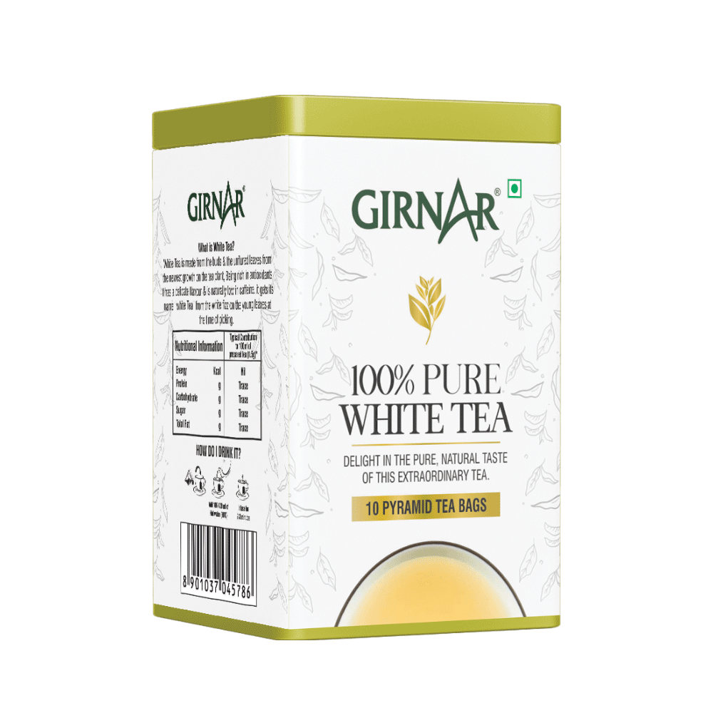 White Tea Bags – Girnar Tea